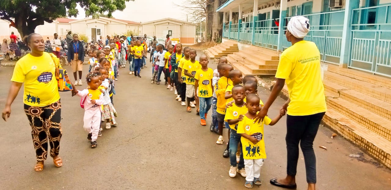 Semaine de l'Enfance Missionnaire dans le Diocèse d'Odienné